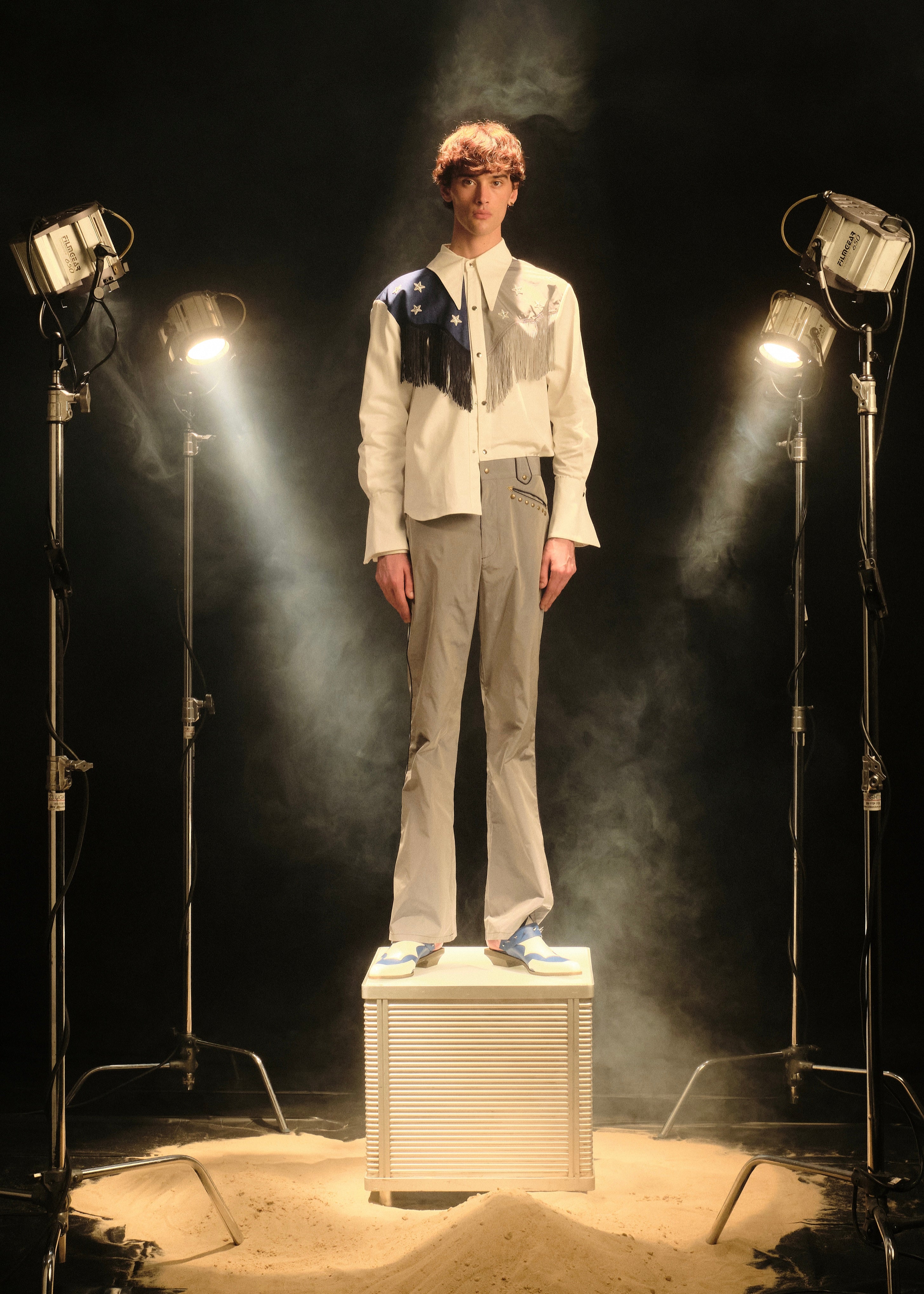 CLASSIC FRINGE WESTERN SHIRT – YYAtomic